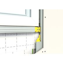 Raccord d'ossature métallique Connector Optima - boîte de 25 pcs - ISOVER
