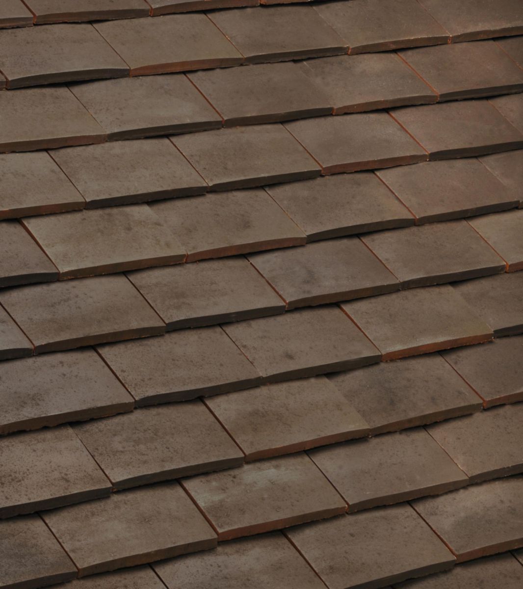 Tuile courte egout/faitière plate 20x30 vieilli teinte 109 EDILIANS ...