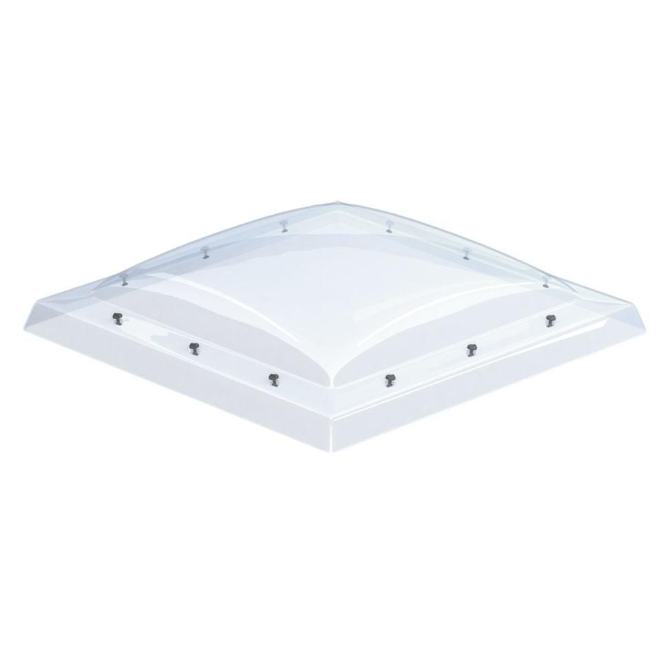 Coupole opale pour fenêtre toit plat CFP ou CVP - 100x100 cm - VELUX