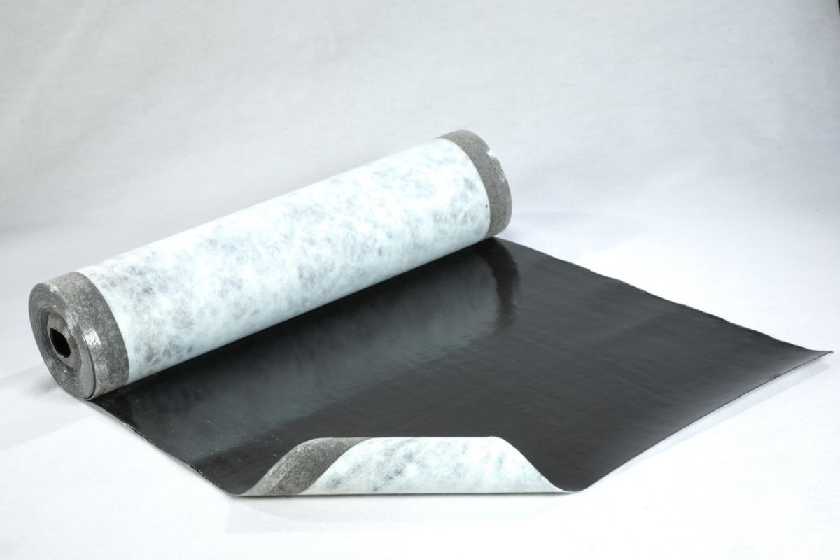 Sous-couche étanchéité bitumineuse SCR Alliance Siplast noir rouleau ...