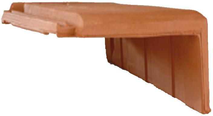 Tuile De Rive A Rabat Droite Hp10 Ref 205 72 Terre Cuite Flamme ...