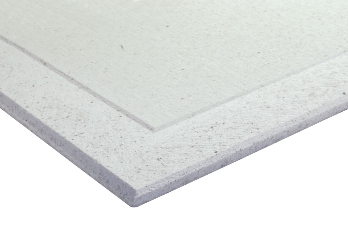 Plaque fibres-gypse Fermacell à bords amincis - 2500x1200 mm - ép. 12,5 ...