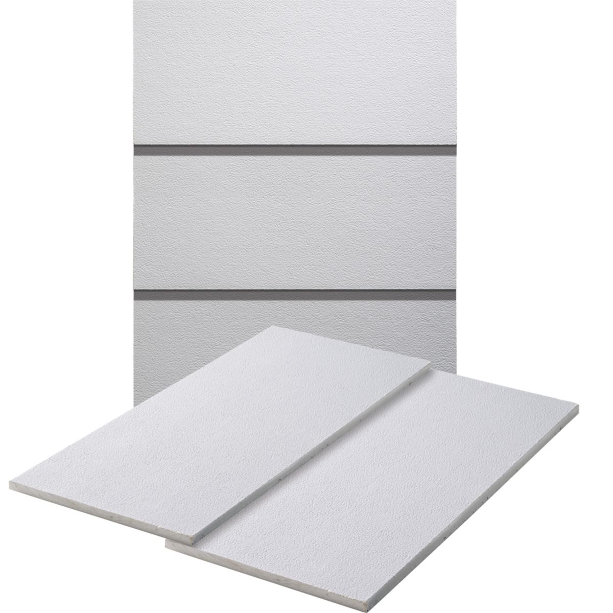 Bardage Clin Cedral Lap Smooth C05 gris 10x190x3600mm - CEDRAL