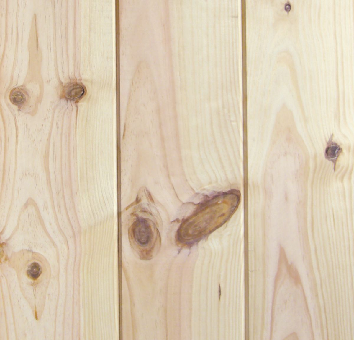 Parquet massif pin maritime noueux - profil mezzanine - 140x2000 mm ...