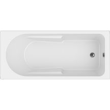 Baignoire rectangulaire Alterna Concerto 3 170 x 75 cm acrylique blanc ...