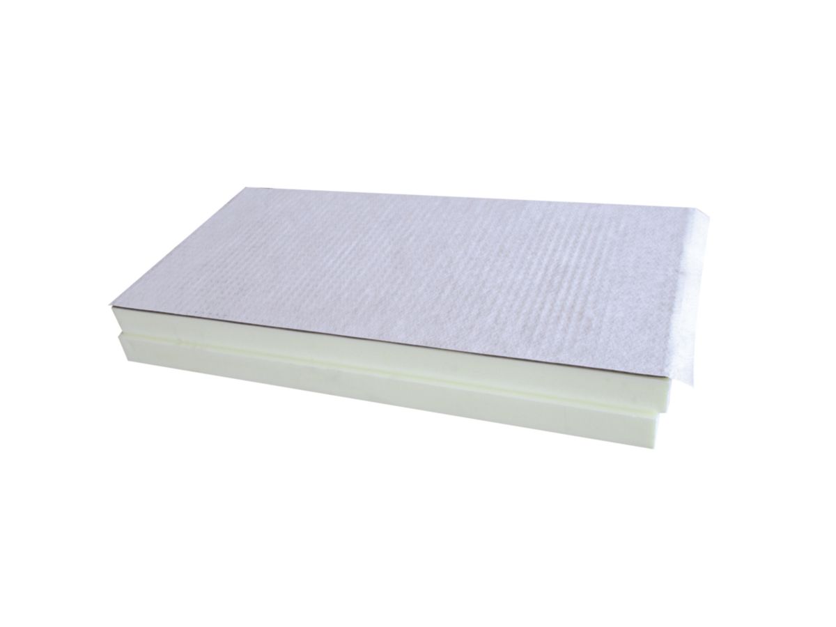 SOPREMA - Panneau isolant en polystyrène extrudé SOPRAXPS DRAIN 50+10 ...