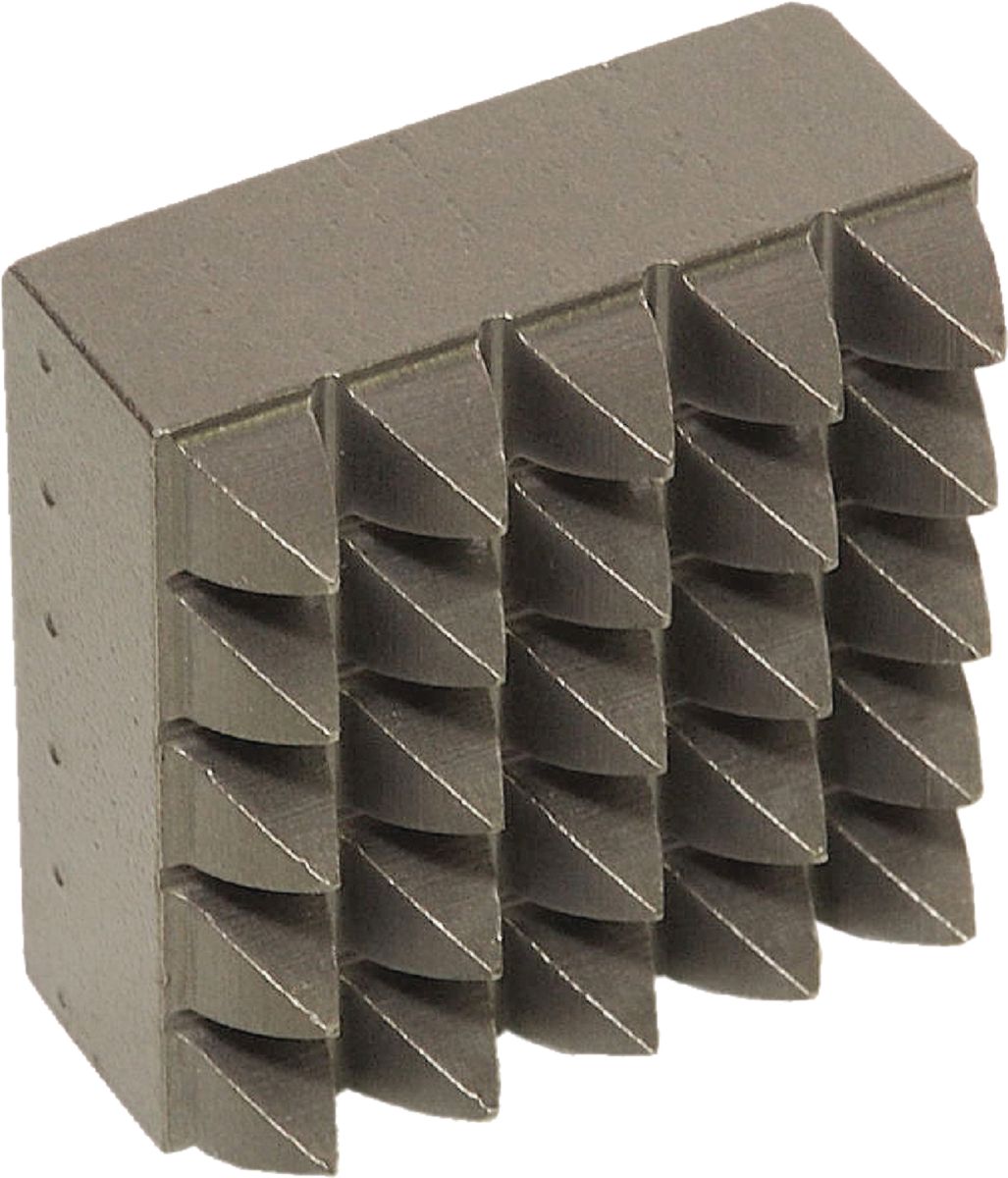 Plaquette de rechange 25 dents pour marteau à boucharder - FORGES DE MAGNE