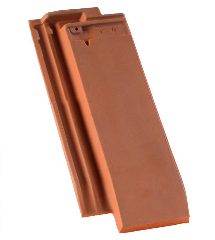 Demi-tuile HP17 réf. 325.01 - terre cuite - ardoisé - 358x145 mm - EDILIANS