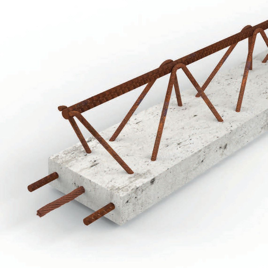 Poutrelle Fabemi hybride AE 1232 CE NF longueur 7.90 m - RAID