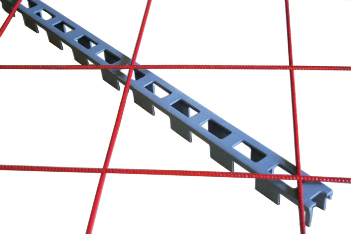 Cale plastique Unicale II - H. 30 mm - L. 2 m - MANDELLI SETRA