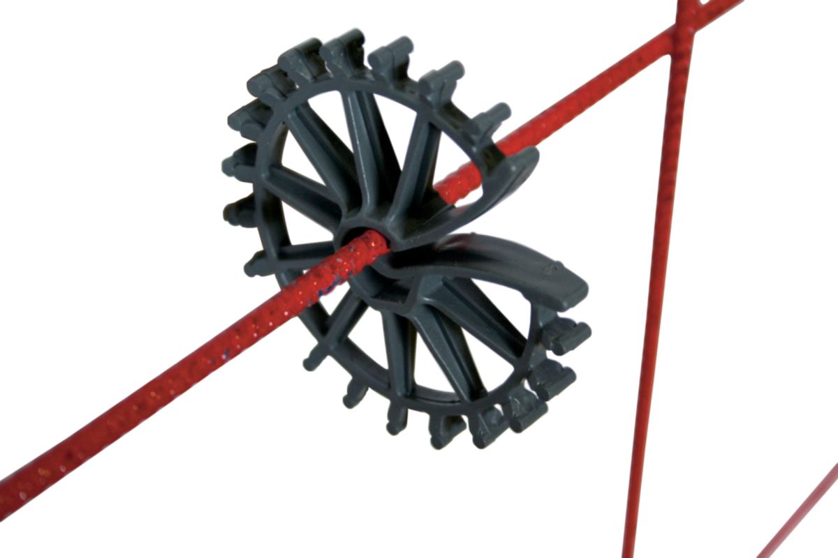 Cale verticale plastique Min'Fix enrobage 30mm sac de 1250 pièces ...