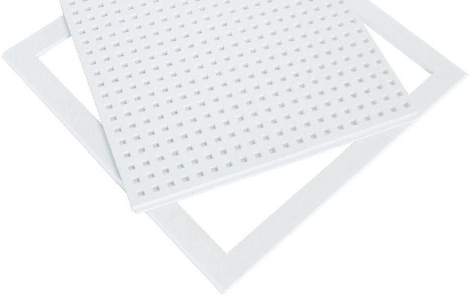 Trappe de visite Gyptone Access Quattro 41 0,6x0,6m - PLACO