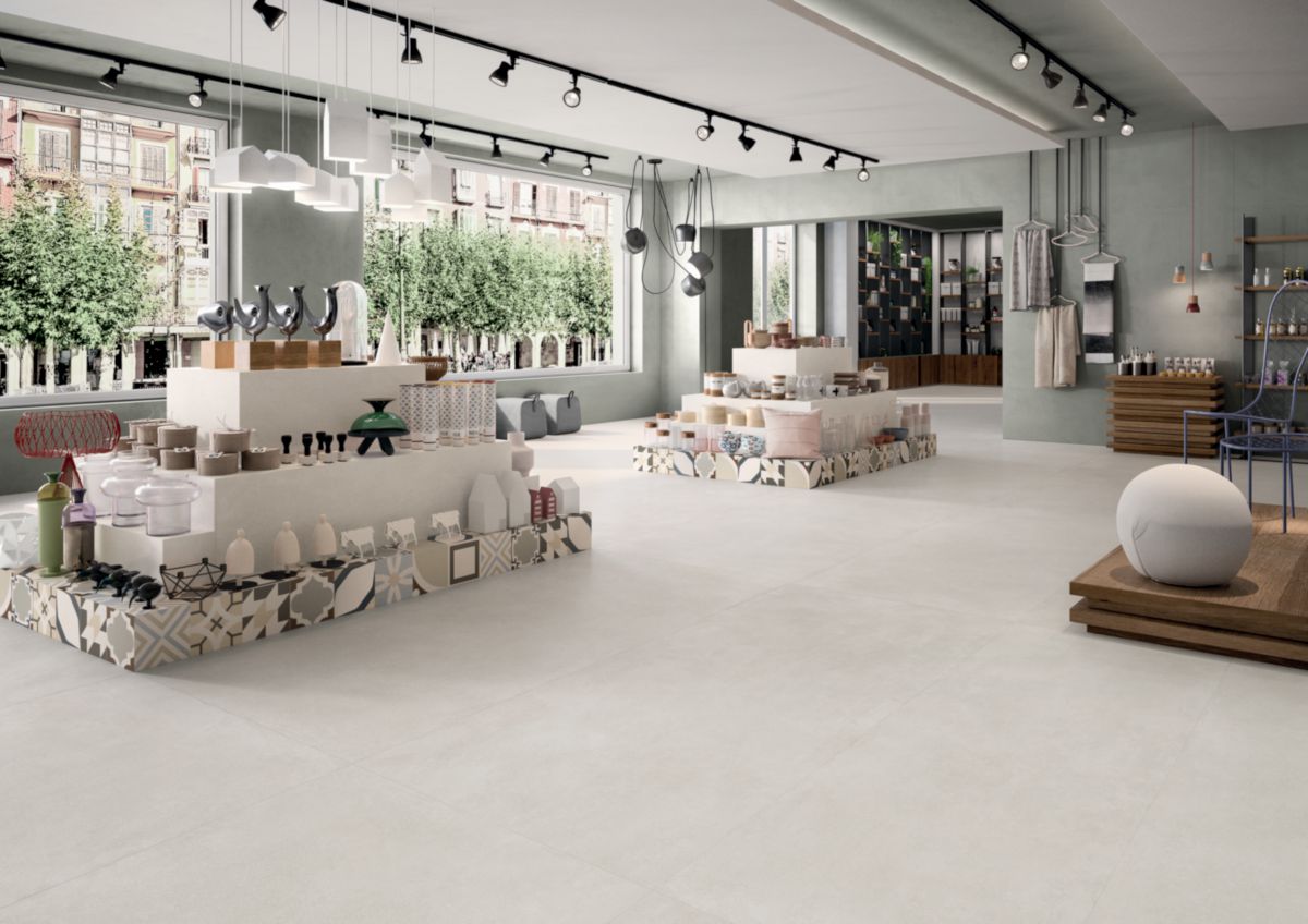 Carrelage sol intérieur Be Square - grès cérame émaillé rectifié ...