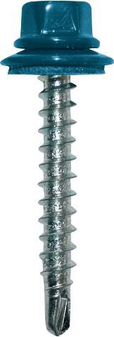 Blister 25 colorvis bois 4.9 x 35 ral 7016 - ETANCO