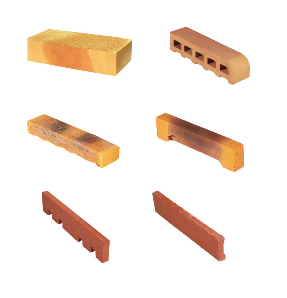 Mulot plein M16 terre cuite rouge 22 x 5 x 5 cm - TERREAL Mulot plein M16 terre cuite rouge 22 x 5 x 5 cm - TERREAL