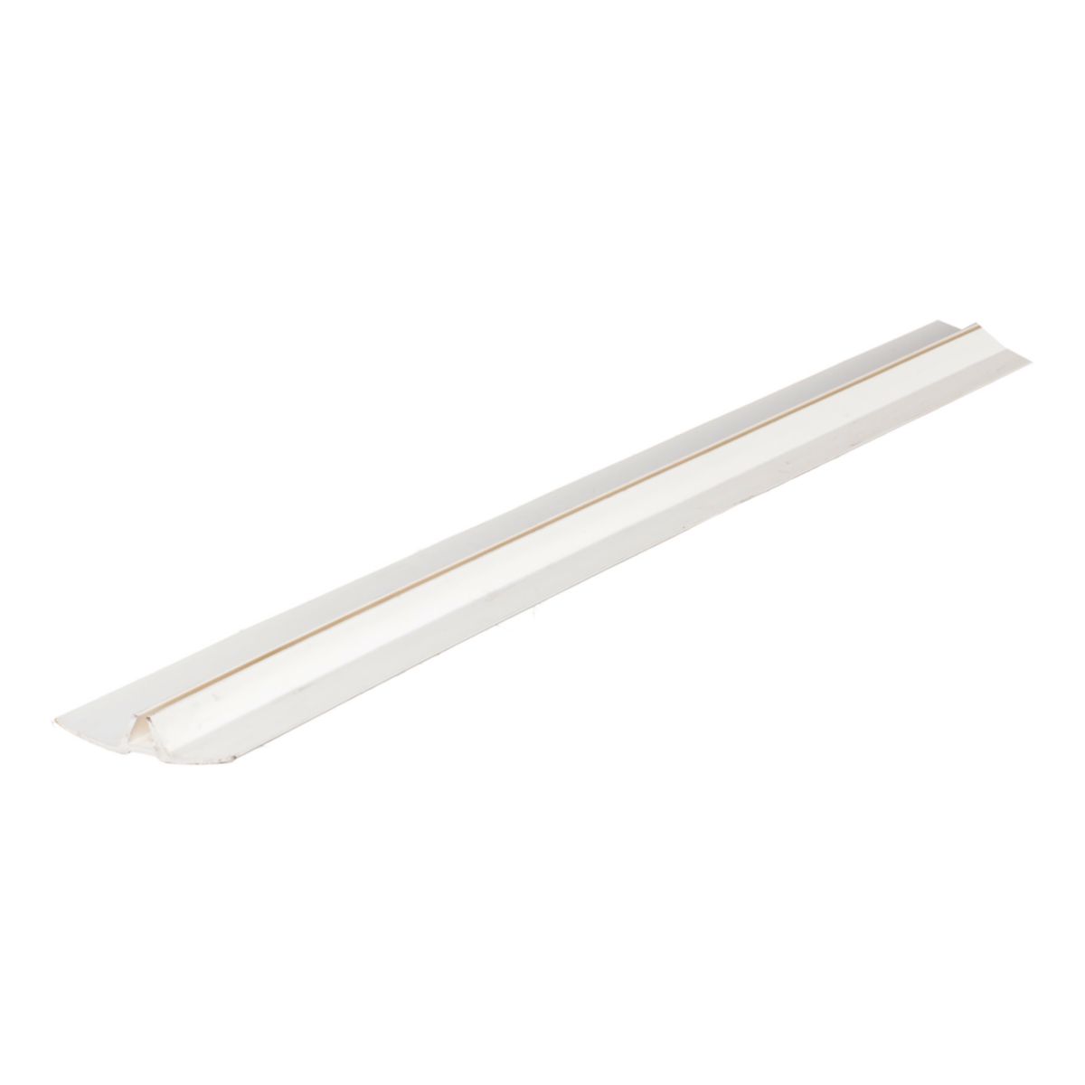 Couvre-joint PVC W70-P Couvraneuf blanc 15/35 Longueur 3 m - CS FRANCE