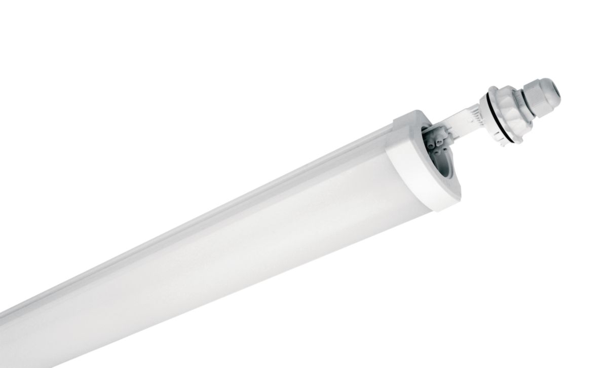 Luminaire LED Roda Basic 1784 - 36 W - gris - 3600 lm - 4000 K - FOSNOVA