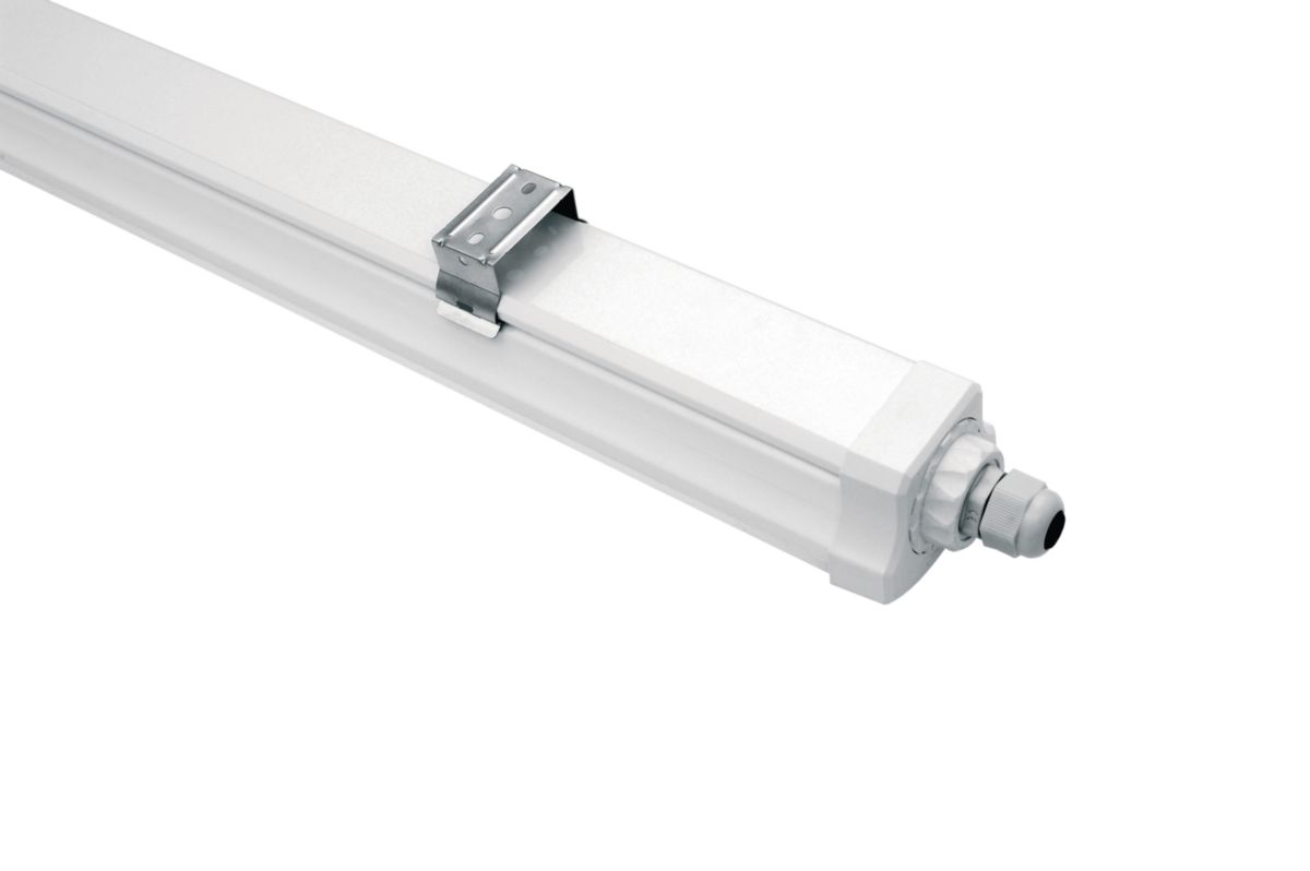 Luminaire LED Roda Basic 1784 - 50 W - gris - 5000 lm - 4000 K - FOSNOVA