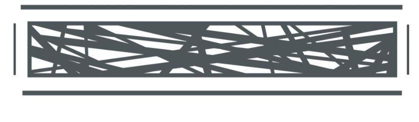 Panneau Boston décor Hera horizontal longueur 1,75 m hauteur 30 cm ...