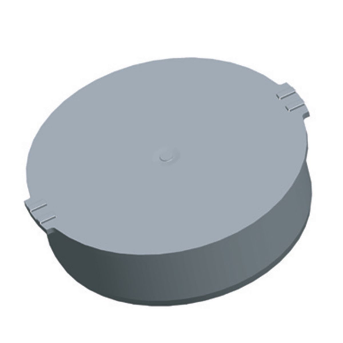 Bouchon PVC mâle diamètre 125mm - DYKA