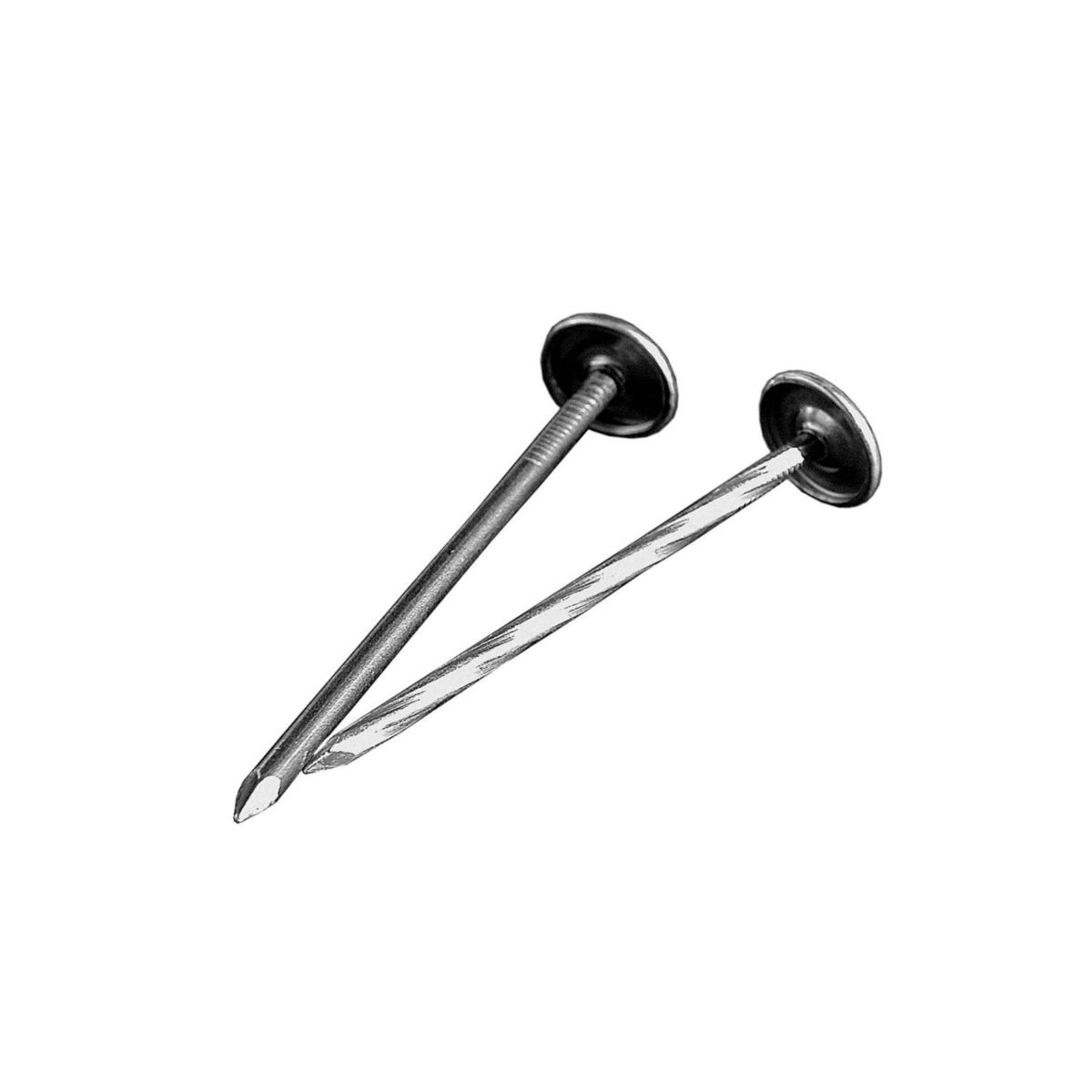 Clou calotins acier galvanisé 17x70mm carton de 500 pièces Réf ...