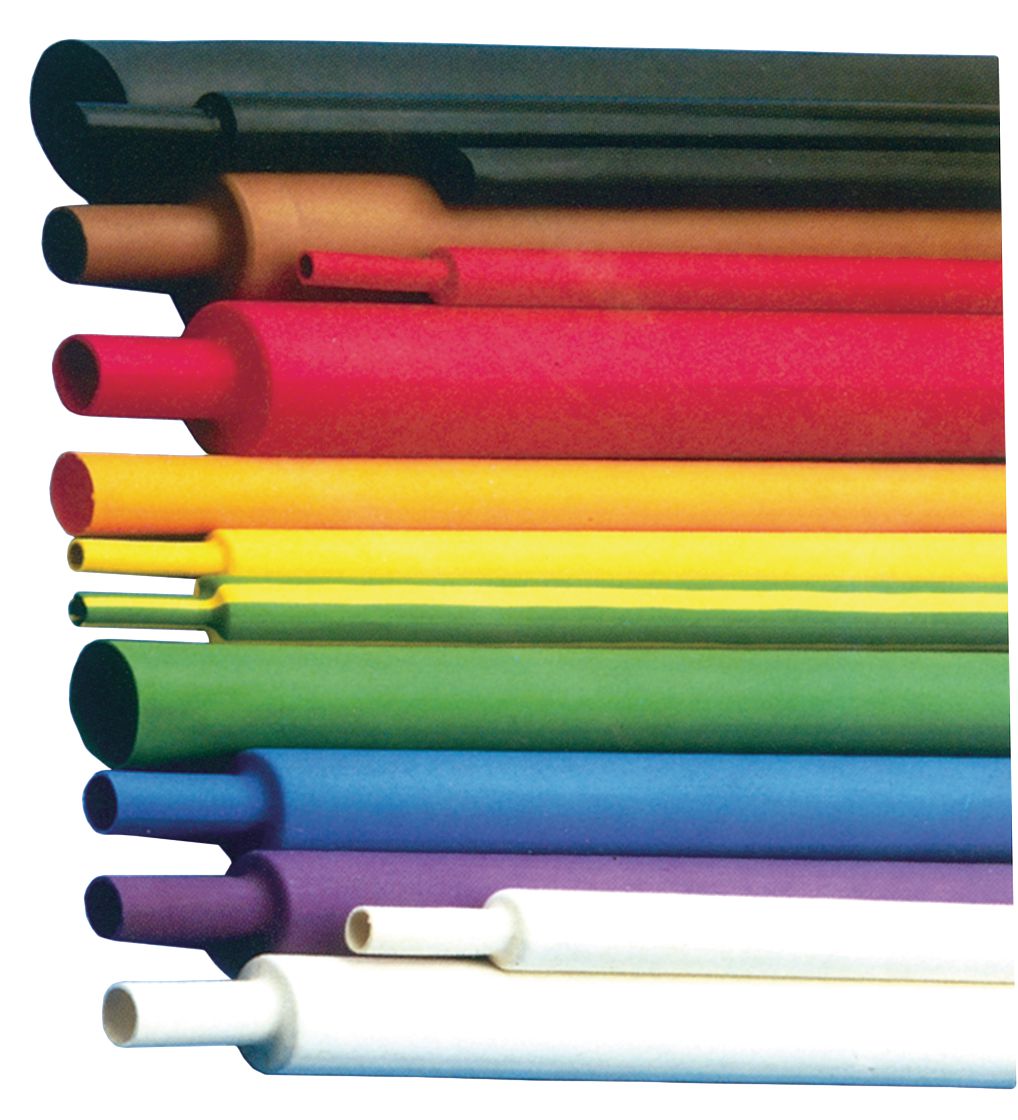 Gaine thermorétractable à paroi fine - noir - Ø 38,1-19,1 mm - KLAUKE