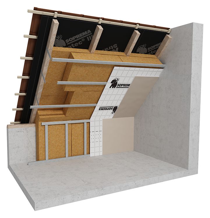 Panneau Pavaflex Confort épaisseur 200mm 1220x575mm R=5,20m².k/w - PAVATEX