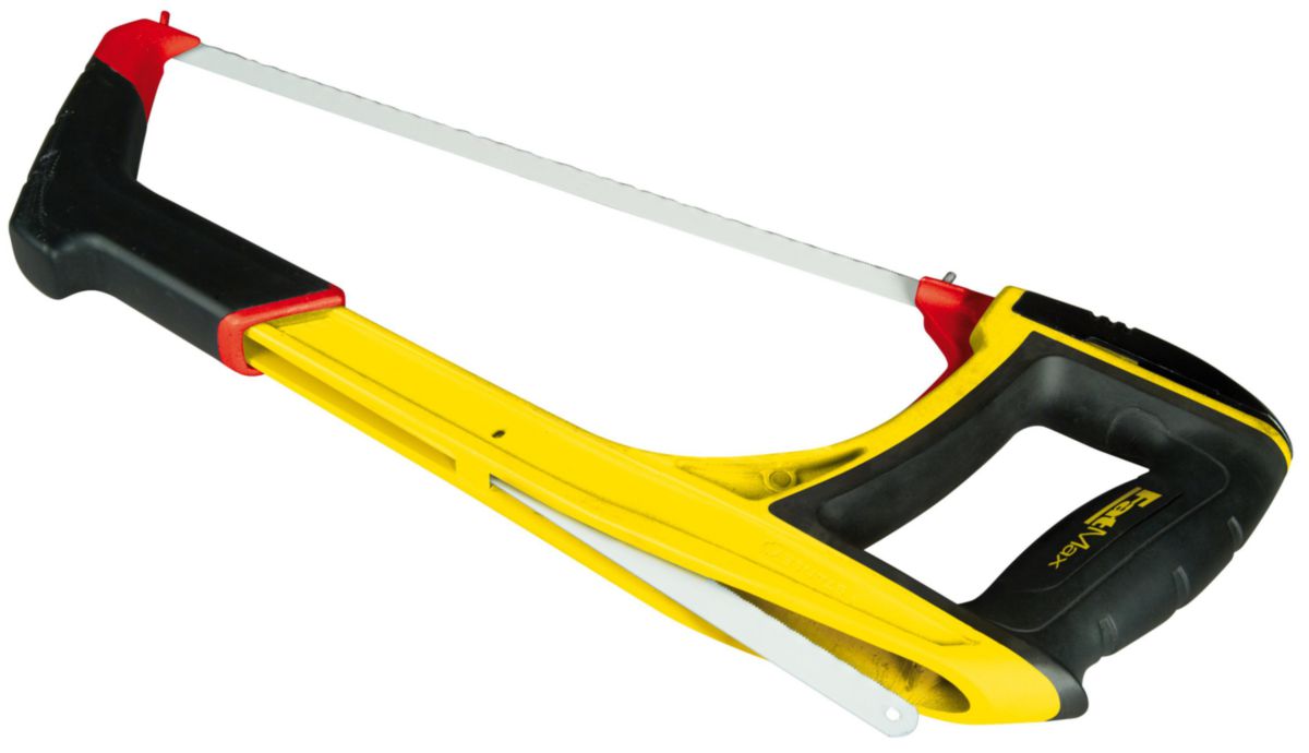 Scie à métaux 5 en 1 FatMax + 1 lame bi-métal/1 lame sabre - capacité ...