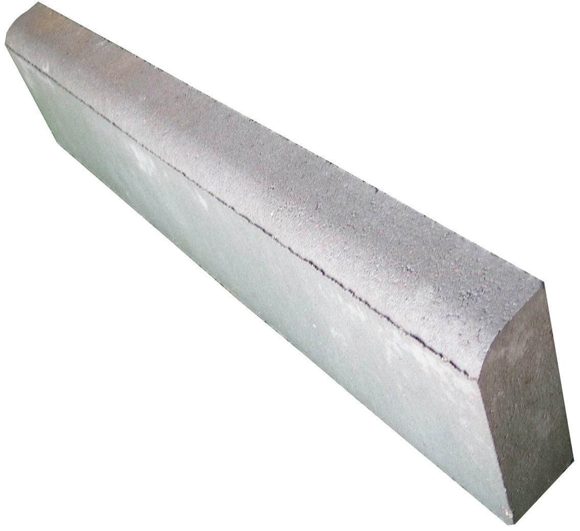 Bordure P1 - béton - classe T - 80x200 mm - L. 1 m - SFAC