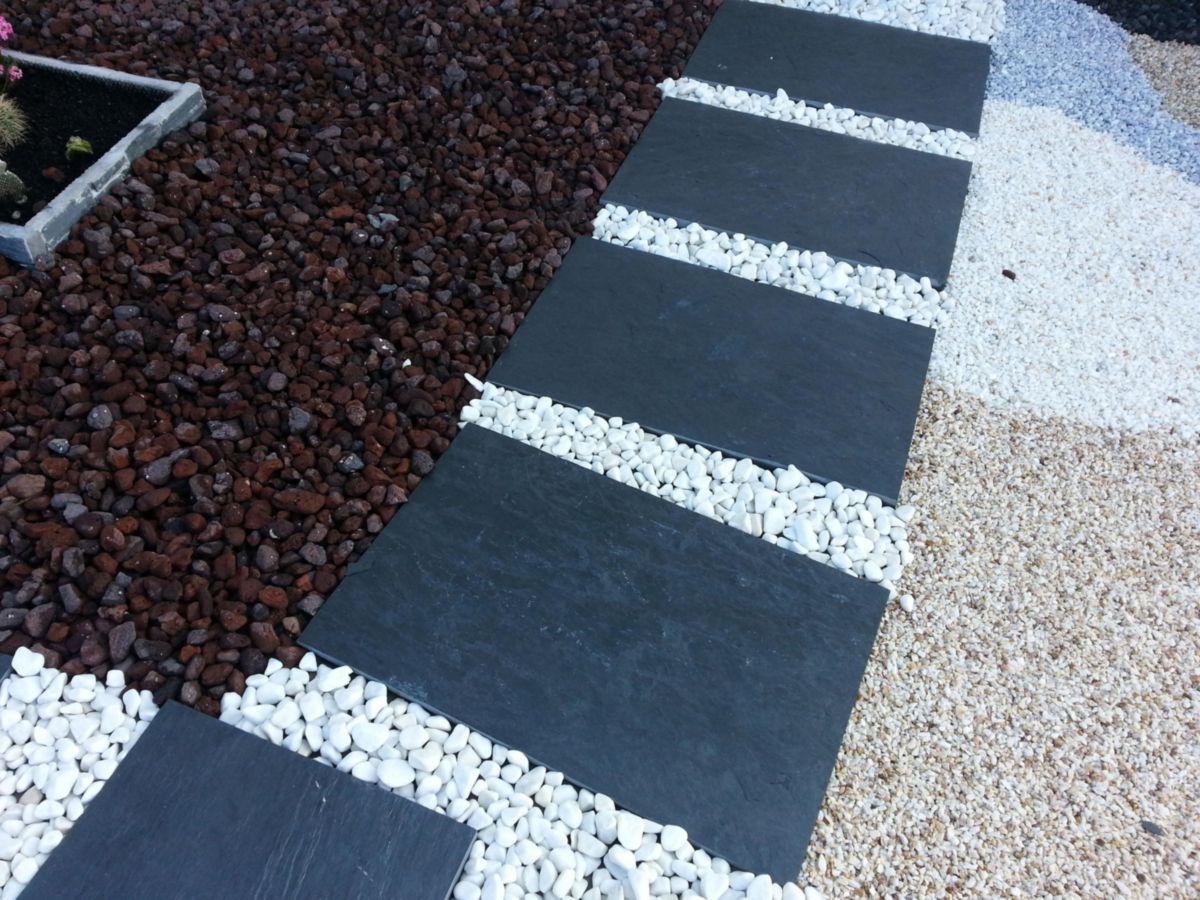 Palis d'ardoise Alix - 4 bords sciés - 2x0,5 m - ép. 3/5 cm - ROCHER COUPE