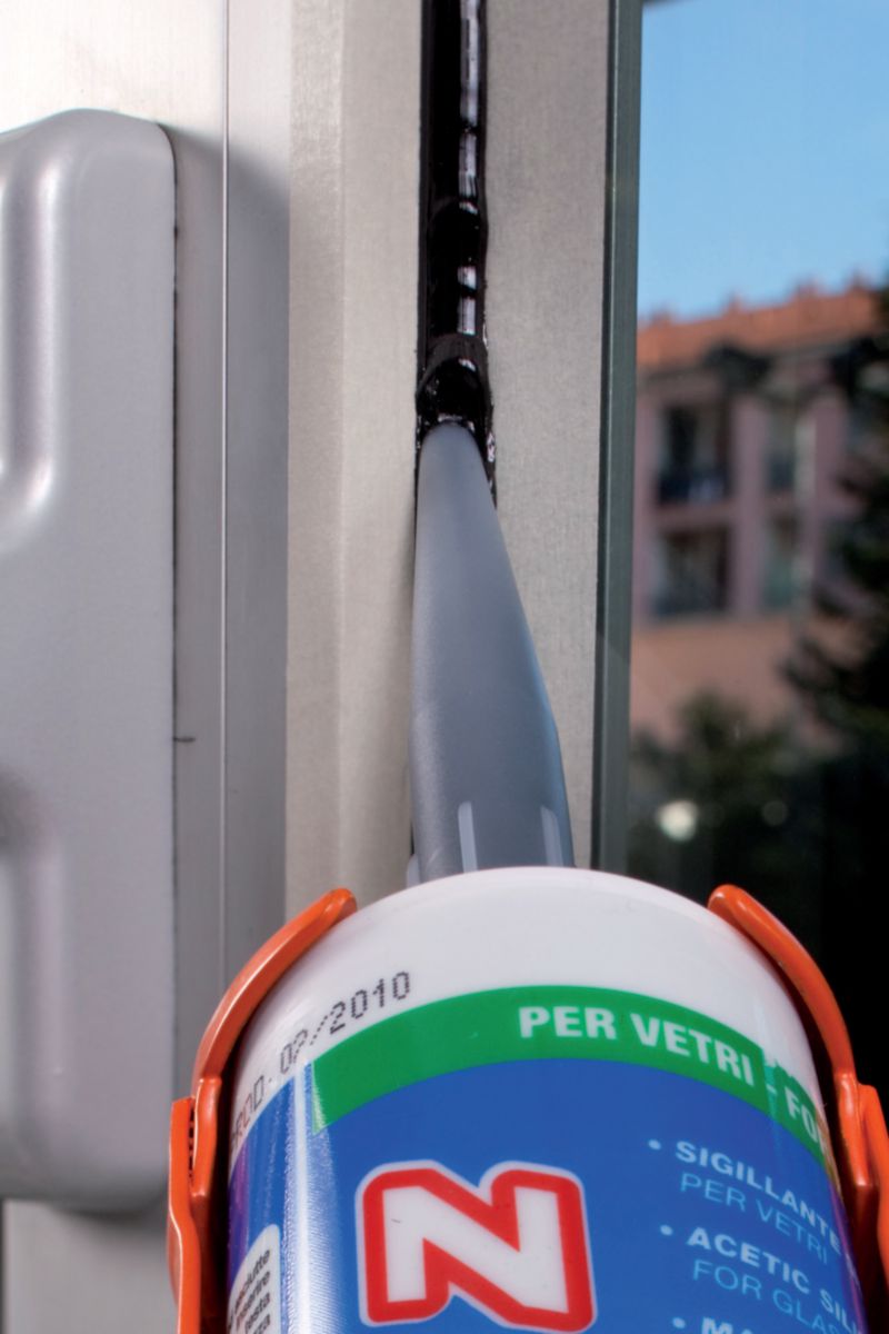 Mastic silicone acétique Mapesil Z plus - blanc - cartouche de 280 ml ...