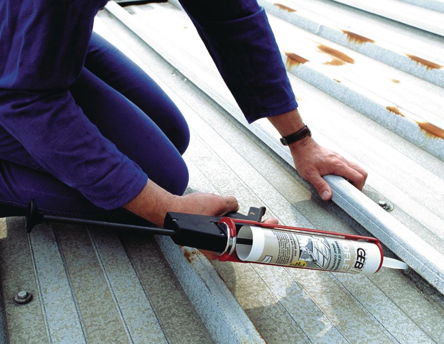 TOFLEX mastic d'étanchéité cartouche de 310ml - GEB