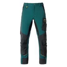 Pantalon Dynamic Carpenter Petrol/noir L Réf. 35492 - KAPRIOL