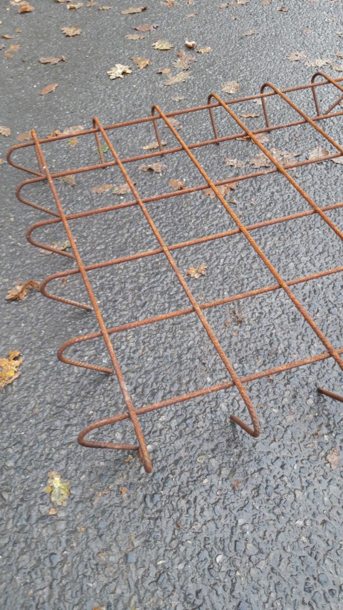 Semelle isolée carrée 55x55 Réf.SC.55 - CHAINARMOR