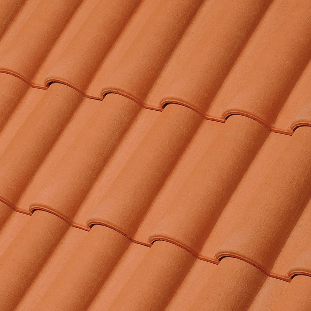 Rive ronde gauche tuile grand moule du sud terre cuite Horizon 12 ...