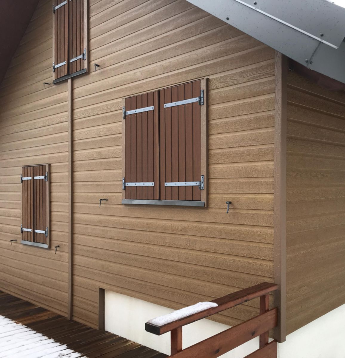 Bardage Naturetech Prestige réf. 512052T05 Yellowstone Rustique ...