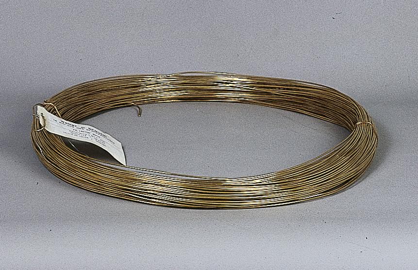 Fil de laiton 50/10 couronne de 5 kg Réf: 10008009 - WEBER