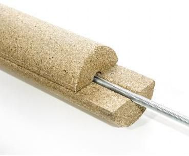 Coquille Glasroc F V500 pour protection de tige filetée - Ø 62 mm - L ...