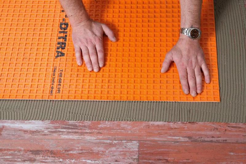 Natte d'étanchéité Schlüter®-Ditra 25 - rouleau de 30x1 m - SCHLUTER ...