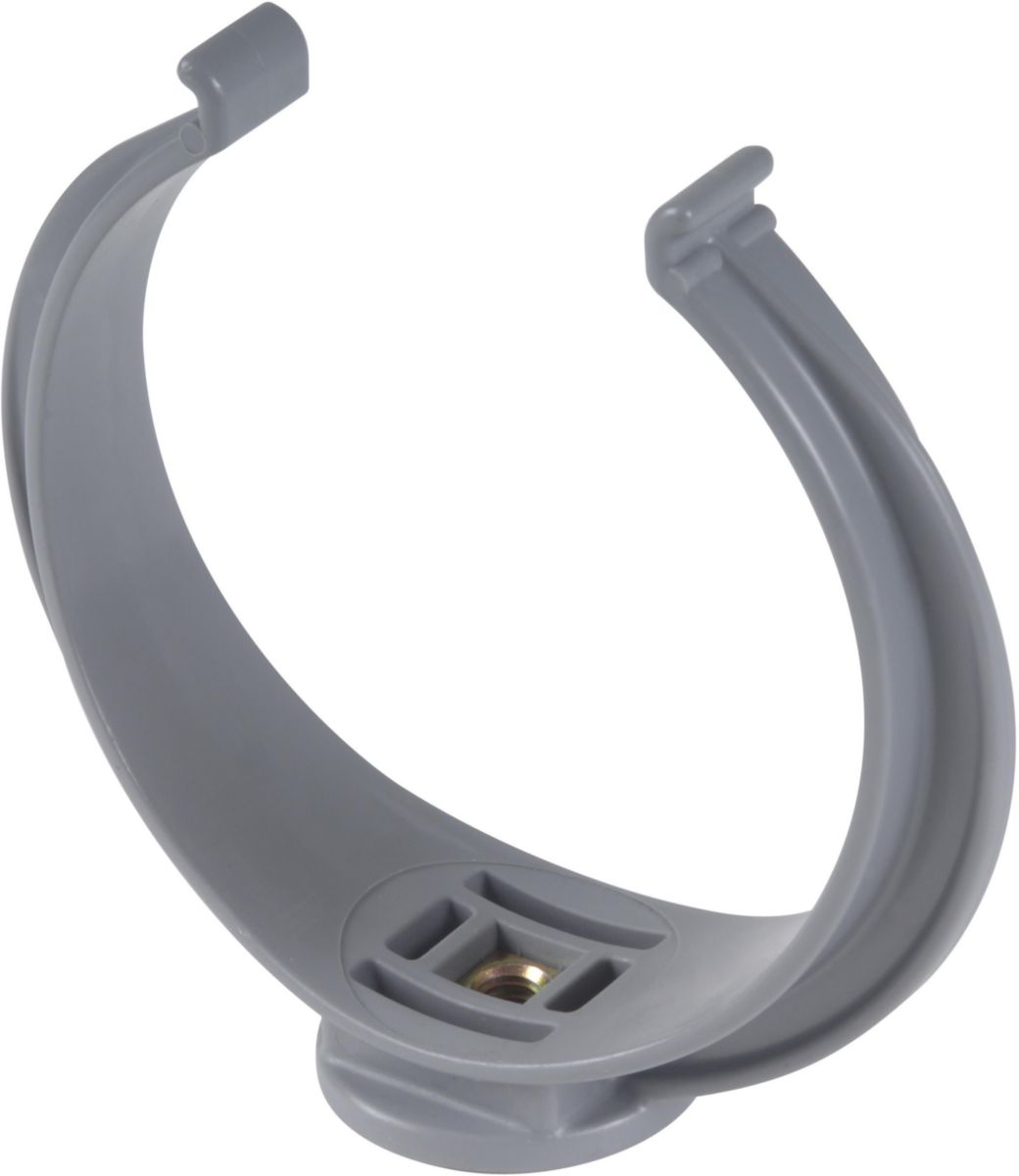 Collier lyre PVC CO100 gris Nicoll - Ø 100 mm - NICOLL