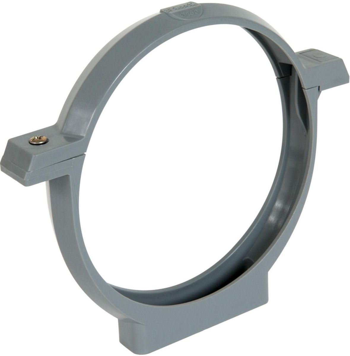 Collier à bride COZ - PVC gris - Ø 160 mm - NICOLL