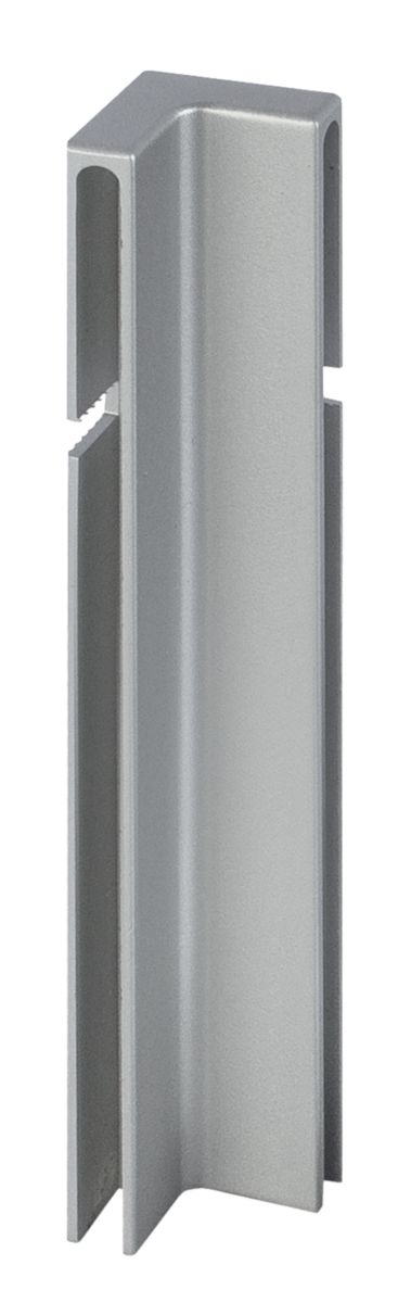 Angle rentrant pour profile d'angle pour balcon Durabal BO aluminium ...