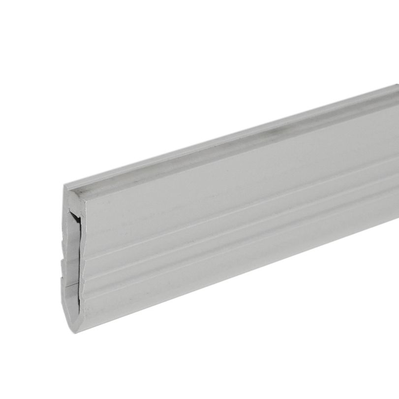 Profilé de fractionnement Duraflex TL-PVC - pose scellée - gris - H. 35 ...