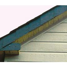 Grille de ventilation hauteur 13mm pour clins Ridgewood bois de santal ...