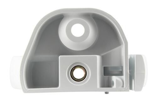 Collier à bride insert p.7/150 diamètre 80mm blanc UCORGT1B - NICOLL