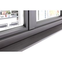 Porte-fenêtre LUM'UP PVC sur mesure - WIBAIE