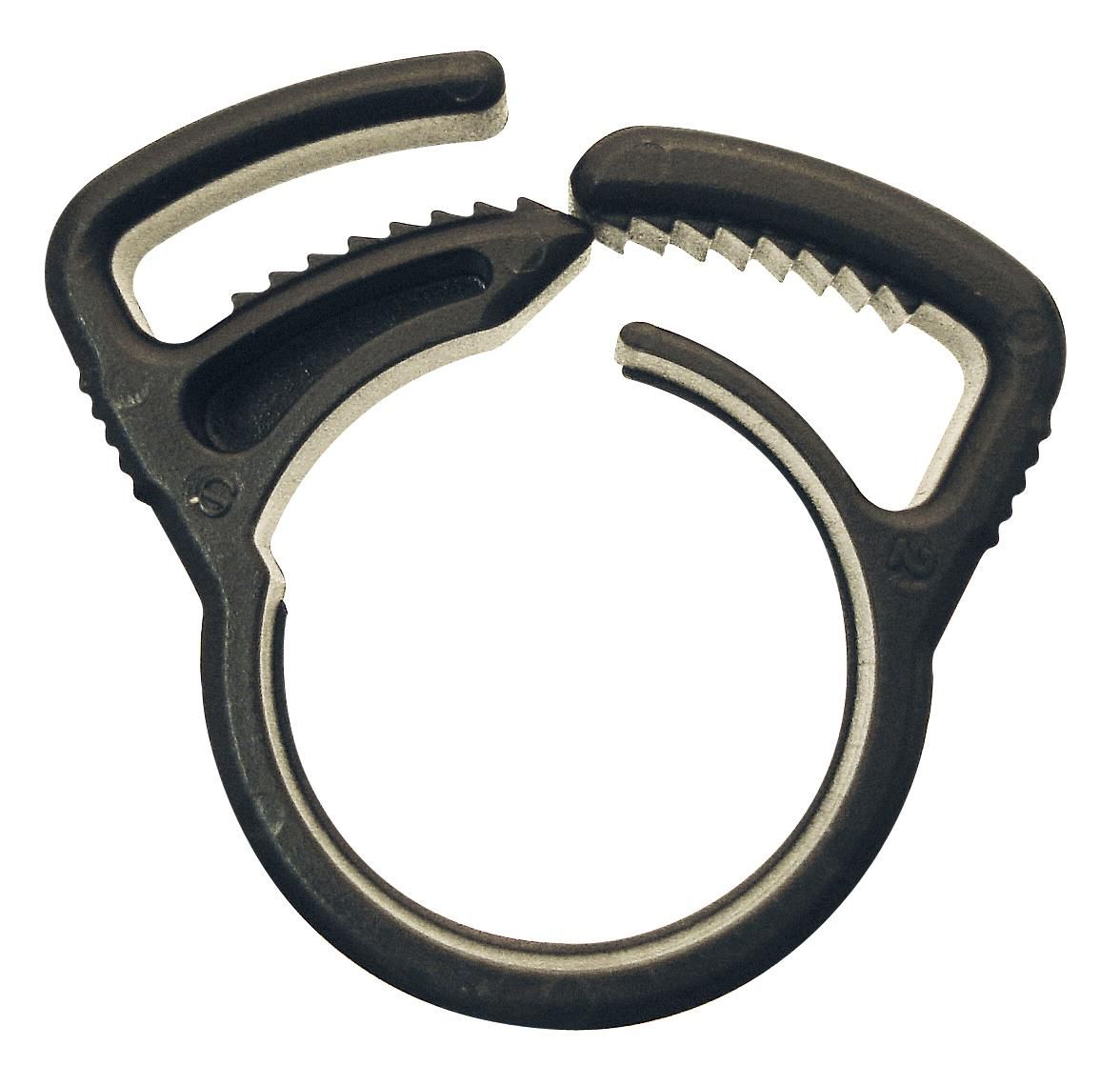 Colliers plastique diamètre 13 x 16 mm (10) Réf. 53020 - TECHNO