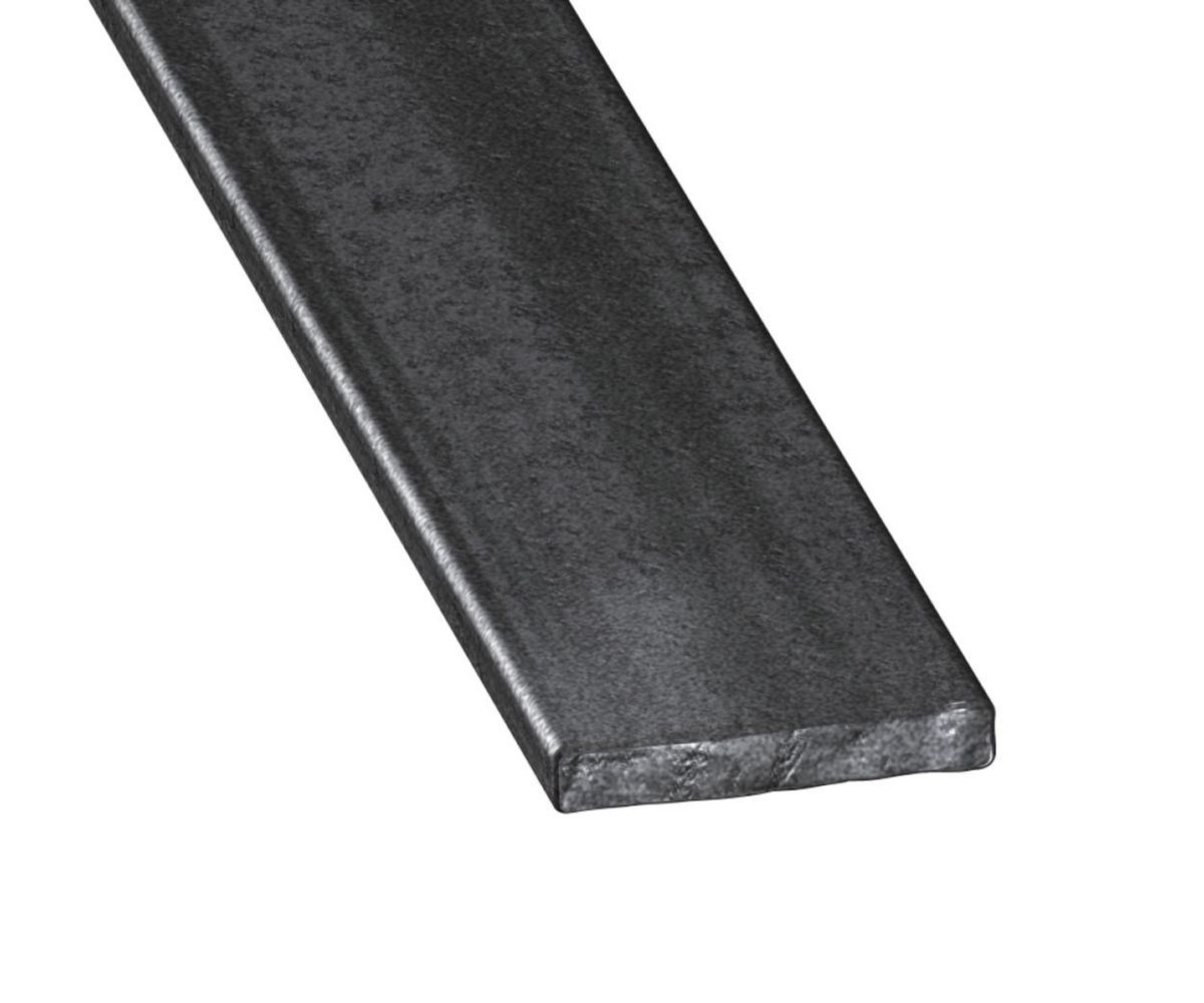 Profilé acier laminé à chaud verni plat 10x4 longueur 1m - CQFD