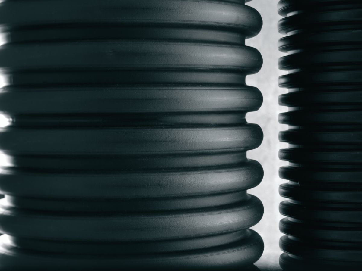 Tuyau PEHD SN8 annelé Condusan diamètre nominal 500 mm diamètre ...