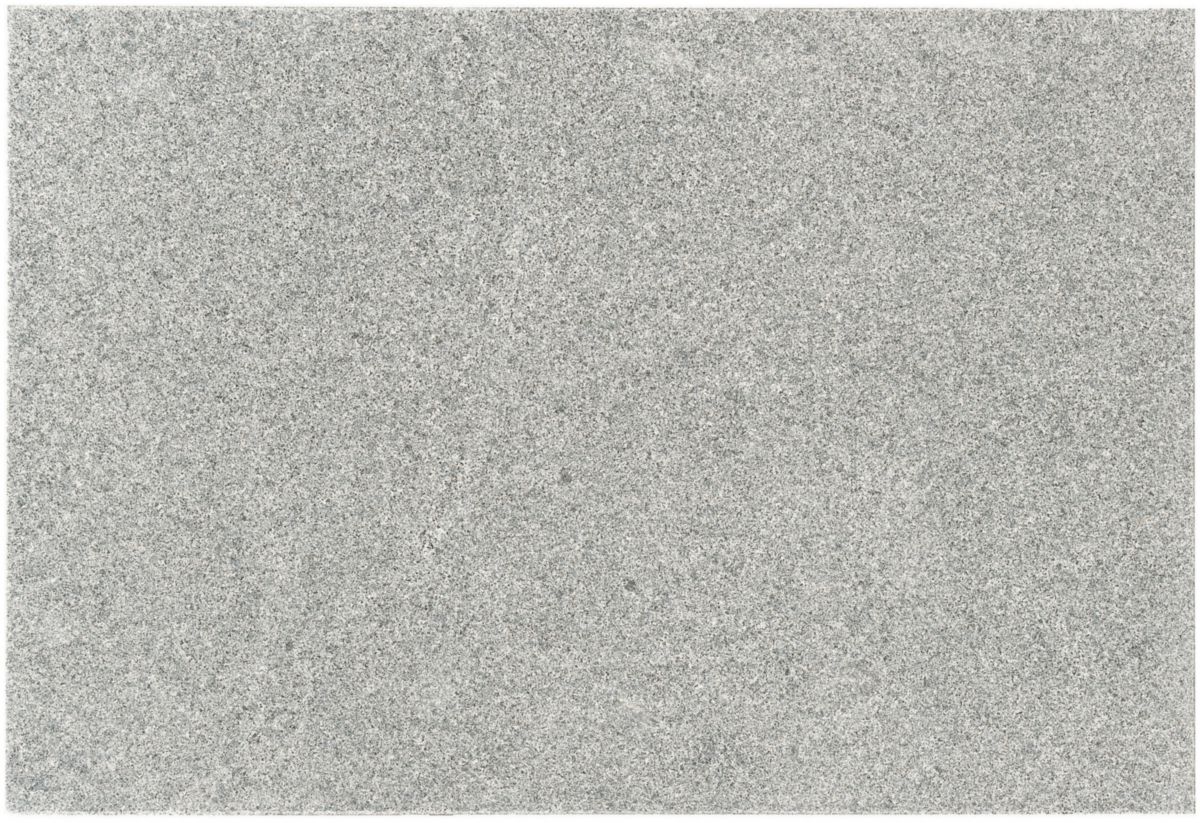 Dalle granit surface flammée côtés sciés avec chanfrein 2mm 40x60cm ...